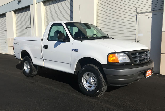 2004 Ford F 150 Heritage Xl