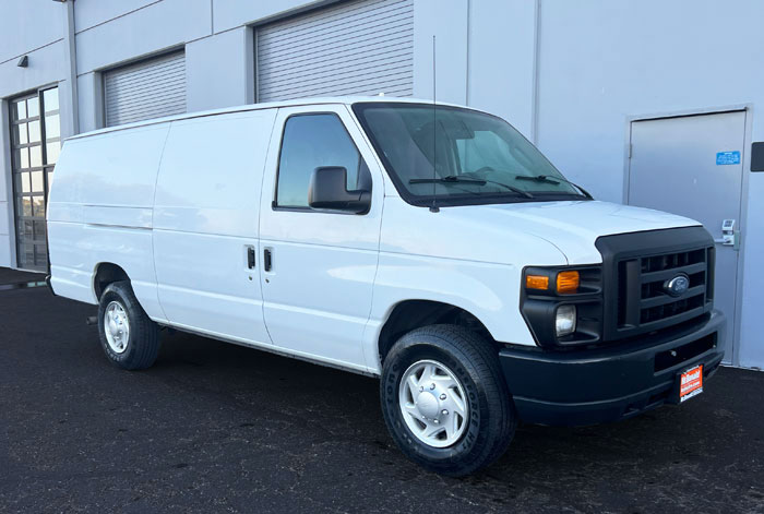 McDonald Enterprises - Cargo and Box Van Page